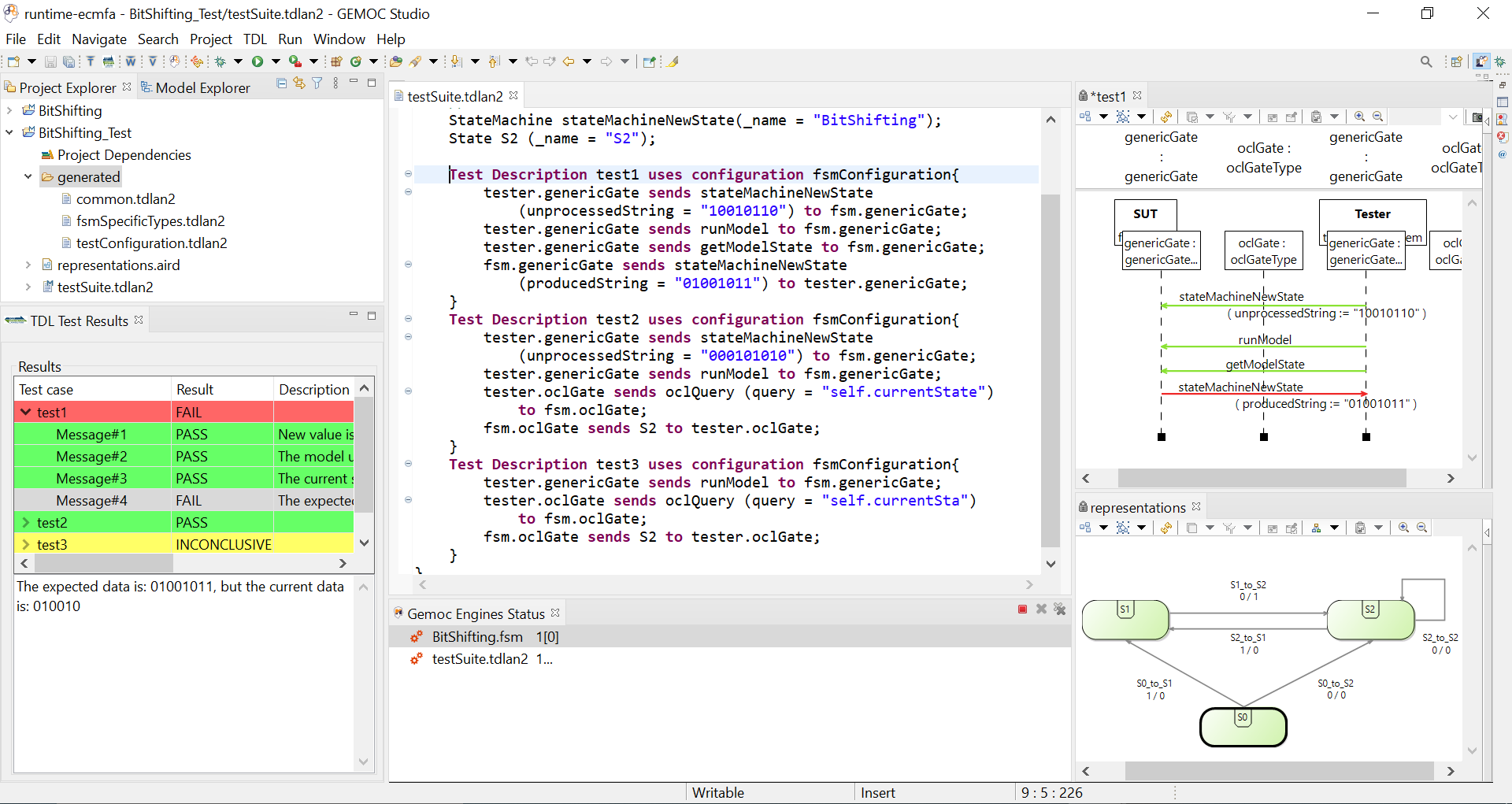Xtdl A Testing Framework For Executable Dsls Faezeh Khorram